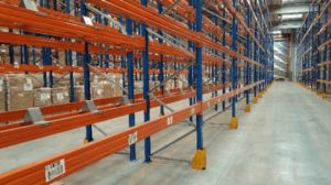 Butée de palette - Bluerack