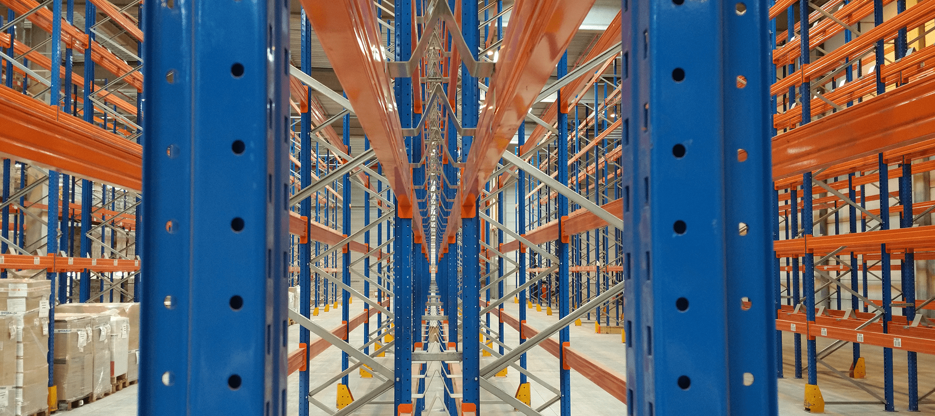 Rayonnage industriel d'occasion - Bluerack : spécialiste du stockage et ...