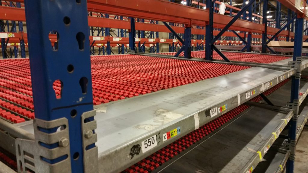 Rayonnage picking occasion : rack stockage dynamique | BlueRack