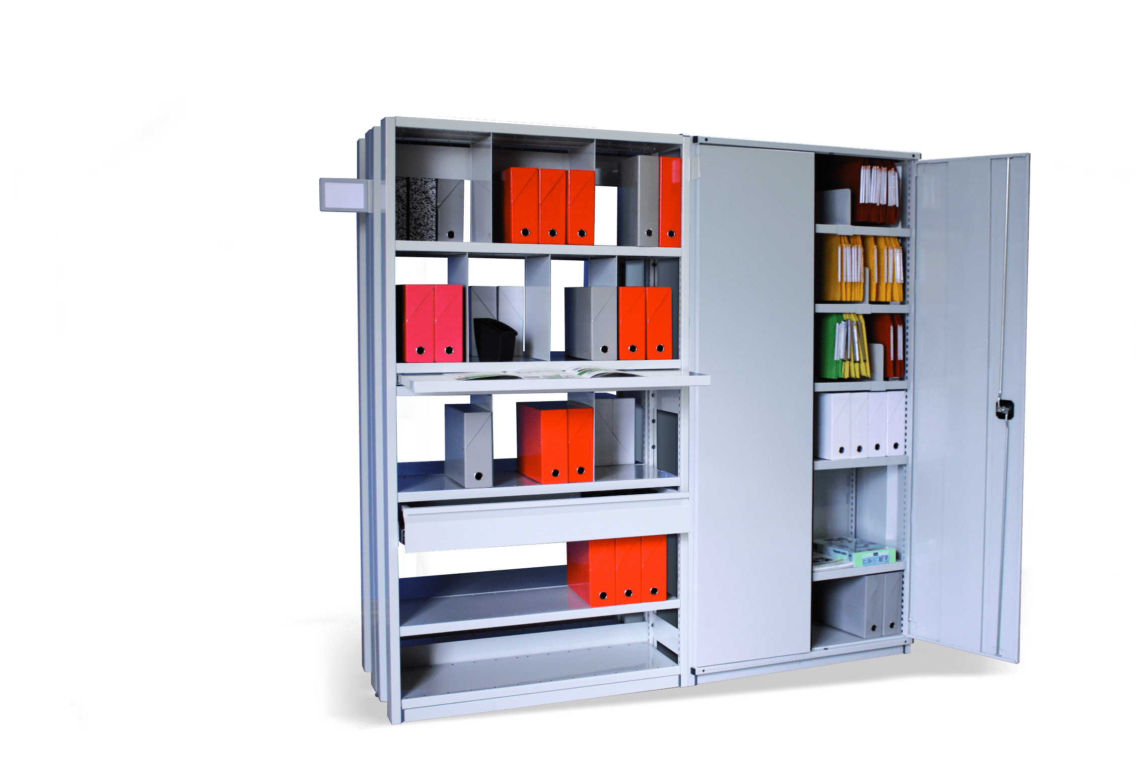 Rack léger, rayonnage dossier suspendu, boites d'archives | BlueRack