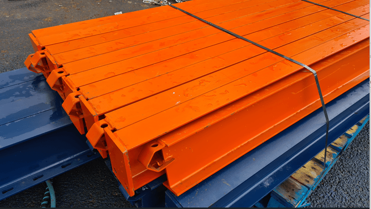 LOT rack CANTILEVER SIMPLE FACE IPE LOURD – MECALUX (LO23005 ...