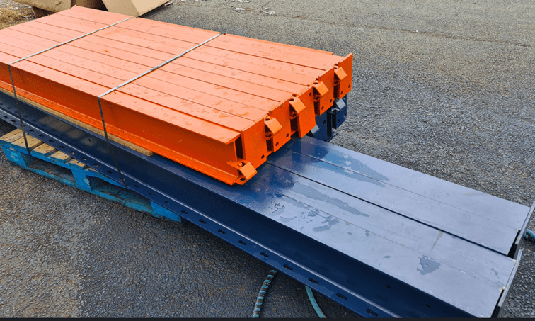 LOT rack CANTILEVER SIMPLE FACE IPE LOURD – MECALUX (LO23005 ...